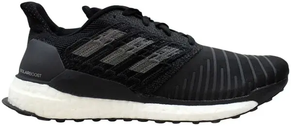 Adidas Solarboost Sneakers - Core Black/grey Four/cloud White