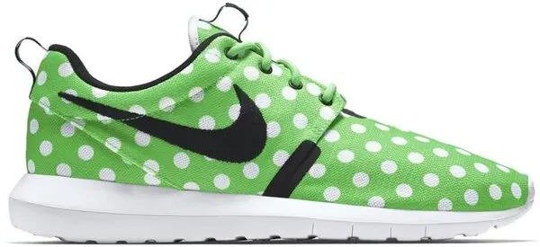 Nike Roshe Run Polka Dot Sneakers