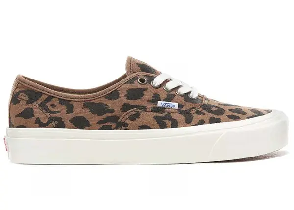 VANS Authentic 44 Dx Og Sneakers - Leopard