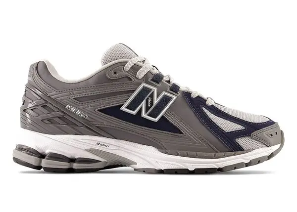 NEW BALANCE 1906r Sneakers - Grey/navy Blue/white