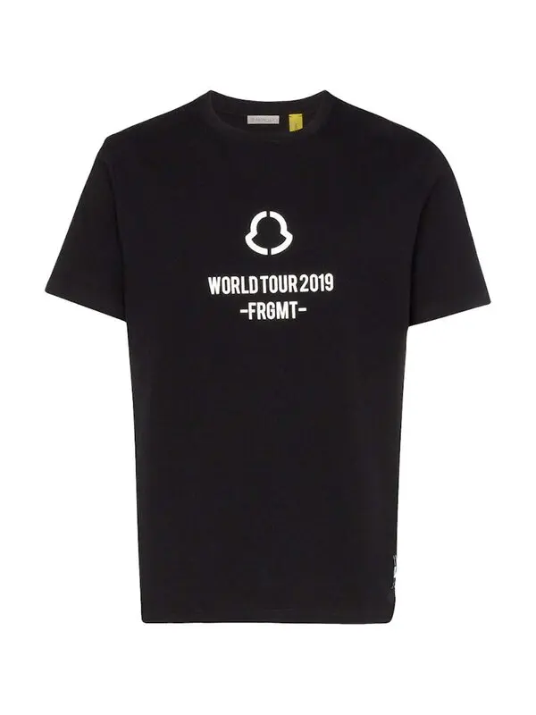 Moncler Genius X Fragment World Tour T-shirt