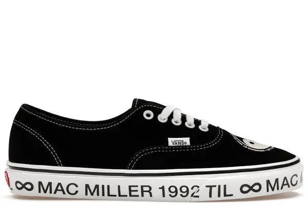 VANS Authentic Mac Miller Swimmingin Sneakers - Black/true White