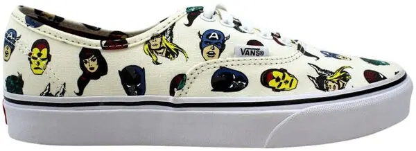 VANS Authentic Marvel Printed Sneakers