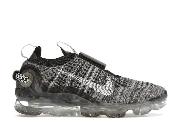 Nike Air Vapormax 2020 Flyknit Sneakers - Black/white
