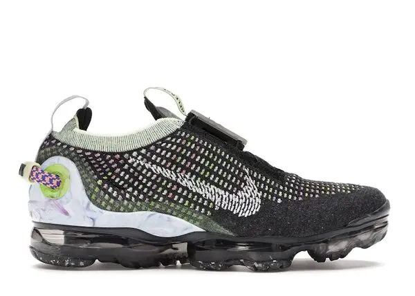Nike Air Vapormax 2020 Flyknit - Black/white/barely Volt