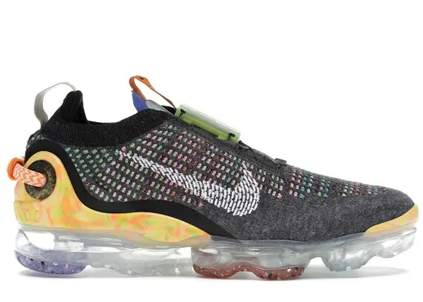 Nike Vapormax 2020 Flyknit Sneakers - Iron Grey/white
