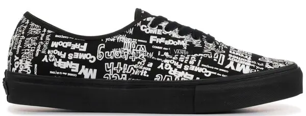 VANS Authentic Printed Sneakers