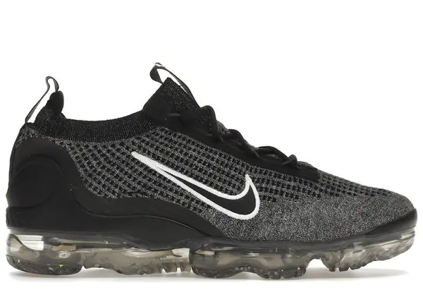 Nike Air Vapormax 2021 Fk Anthracite - Black/white