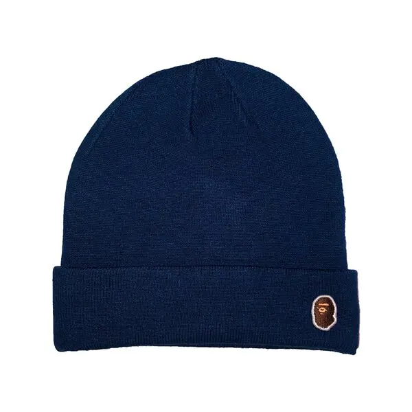 BAPE Happy New Year Knit Beanie - Blue
