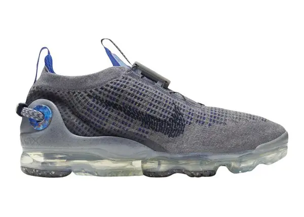 Nike Air Vapormax 2020 Flyknit - Particle Grey/dark Obsidian/racer Blue