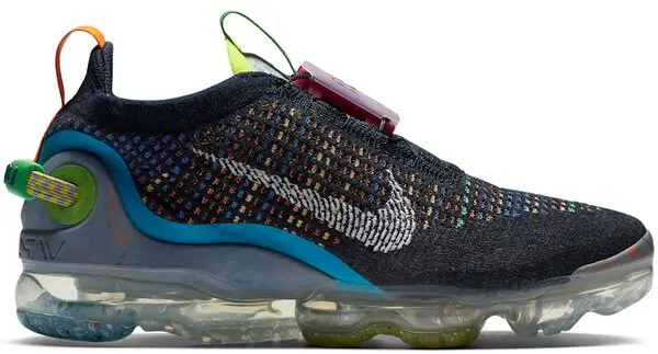 Nike Air Vapormax 2020 Flyknit Sneakers - Deep Royal Blue/white