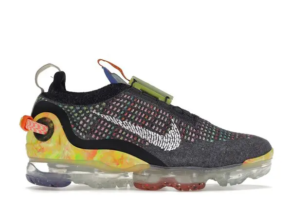 Nike Air Vapormax 2020 Flyknit Sneakers - Iron Grey/white