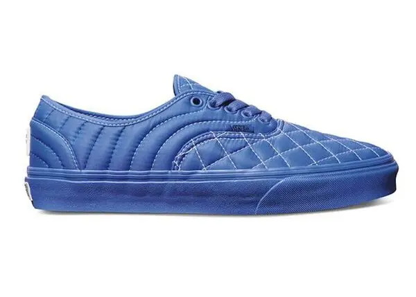 VANS Authentic Quilted Sneakers - Baja Blue