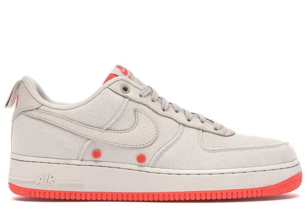 Nike Air Force 1 Low Canvas - Desert Sand/rush Coral