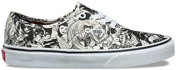 VANS Authentic Marvel Avengers Sneakers - Multicolor
