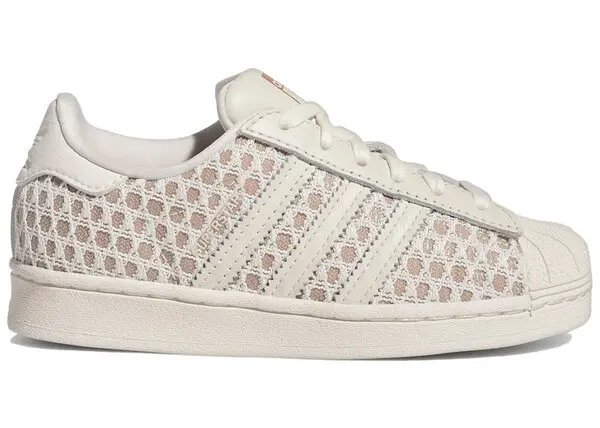 Adidas Superstar Beyonce Ivy Park Ivytopia Sneakers - Off White/magic Earth