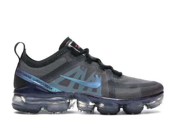 Nike Air Vapormax 2019 Throwback Future - Black/laser Fuchsia/anthracite