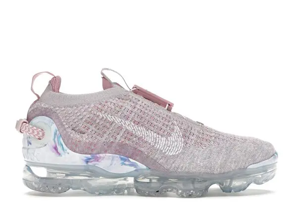 Nike Air Vapormax 2020 Flyknit Sneakers - Violet Ash/white/light Arctic Pink