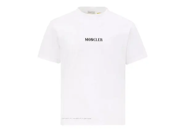 Moncler Hiroshi Fujiwara X Fragment Circus Motif T-shirt