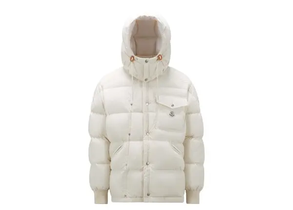 Moncler Karakorum Cotton Short Down Jacket - White (i20911a00148597ao041)