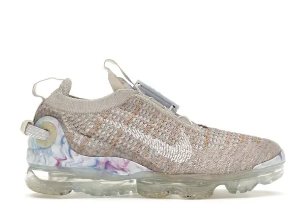 Nike Air Vapormax 2020 Flyknit Sneakers - Oatmeal/white/light Bone