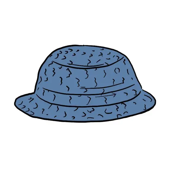Supreme Hole Punch Denim Crusher Hat - Blue