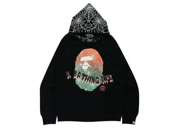 BAPE Halloween Ape Head Glow-in-the-dark Pullover Hoodie