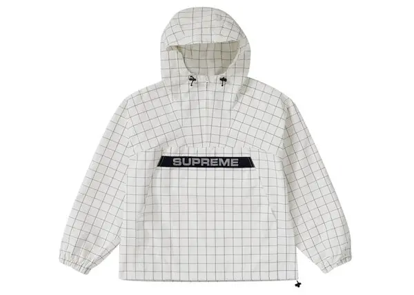 Supreme Heavy Nylon Anorak - Windowpane