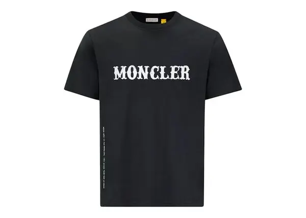 Moncler Hiroshi Fujiwara X Fragment Logo T-shirt