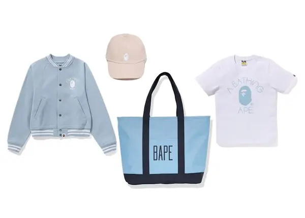 BAPE Tote Bag - Multicolor