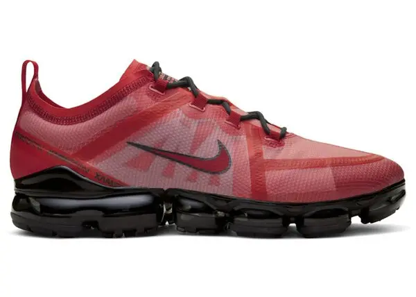 Nike Air Vapormax 2019 Sneakers - Varsity Red/black/bright Crimson