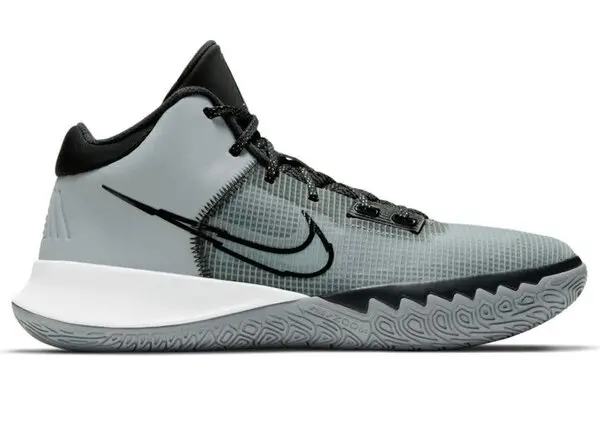 Nike Kyrie Flytrap 4 Sneakers - Wolf Grey/white/metallic Silver