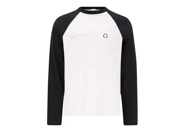 Moncler Hiroshi Fujiwara X Fragment Logo Long Sleeve T-shirt