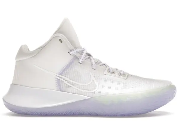 Nike Kyrie Flytrap 4 - Summit White/photon Dust/purple Pulse