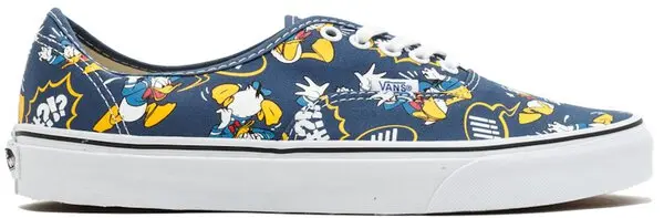 VANS Authentic Sneakers - Donald Duck/navy Blue