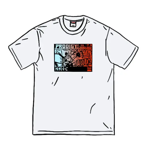 Supreme Hnic Tee Shirt - White