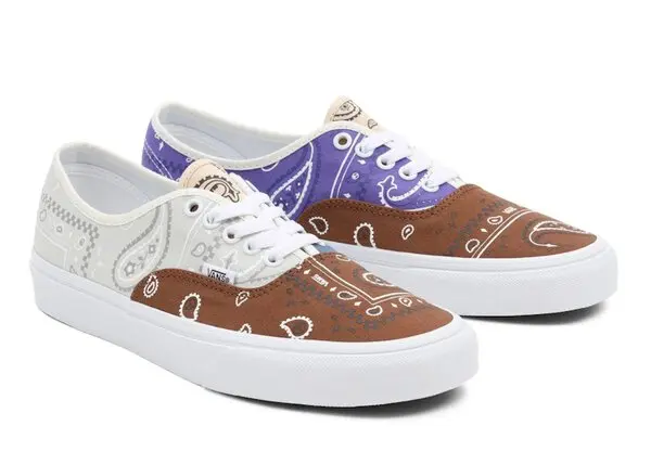 VANS Authentic Peace Paisleyin Sneakers - Unity/true White
