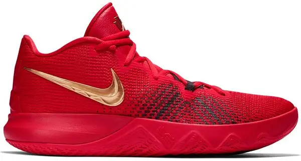 Nike Kyrie Flytrap Sneakers - University Red/metallic Gold/black