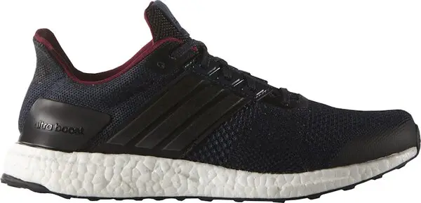 Adidas Ultra Boost St Sneakers - Core Black/collegiate Navy Blue