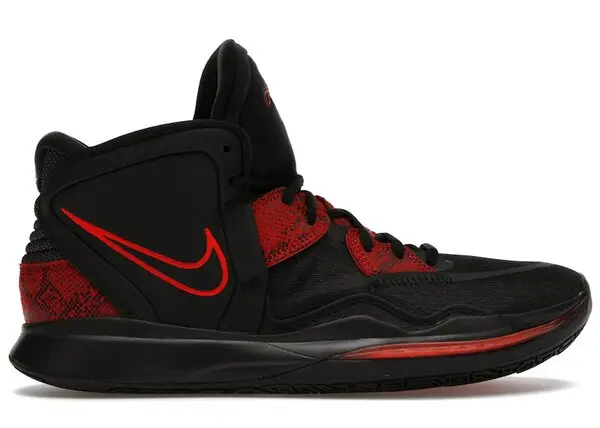 Nike Kyrie Infinity Bred Sneakers - Black/university Red/dark Smoke Grey