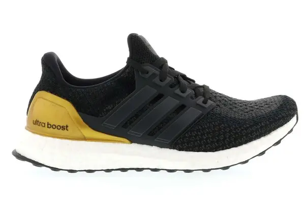 Adidas Ultra Boost 2.0 Ncaa Ucla - Core Black/gold
