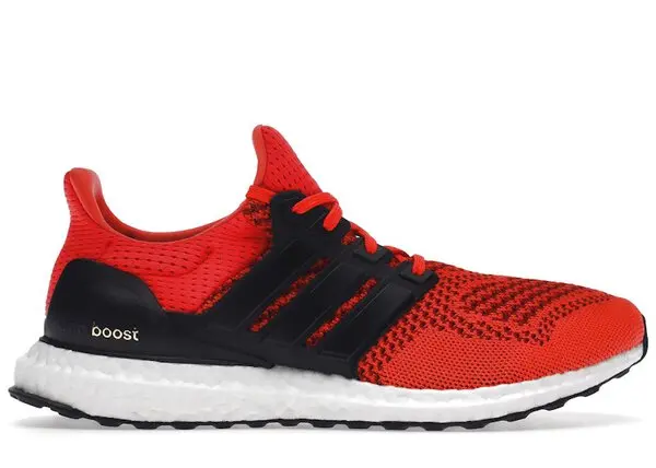 Adidas Ultra Boost 1.0 Sneakers - Solar Red/black/white