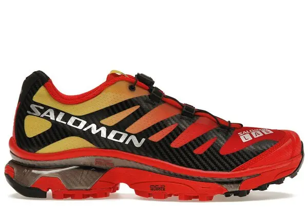 SALOMON Xt-4 Og - Fiery Red/black/empire Yellow
