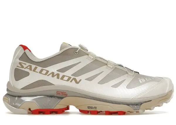 SALOMON Xt-4 Og Sneakers - Vanilla Ice/fiery Red/white