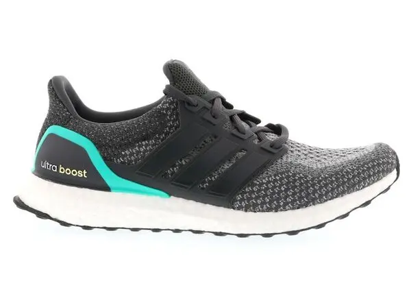 Adidas Ultra Boost 2.0 Sneakers - Solid Grey/shock Mint