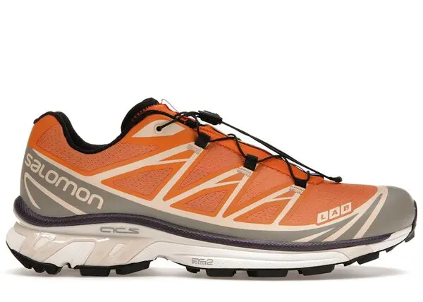 SALOMON Xt-6 Sneakers - Apricot Buff/frost Gray/velvet Morning