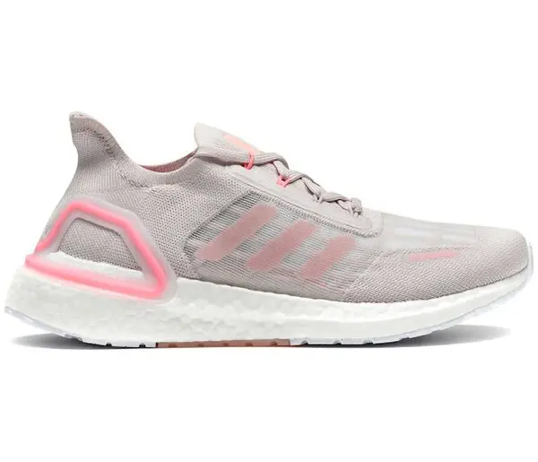 Adidas Ultra Boost Summer.rdy Sneakers - Echo Pink/light Flash Red/cloud White