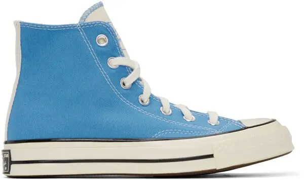 CONVERSE Chuck Taylor All Star '70 Hi Twisted Tongue - Blue Coast/black/egret