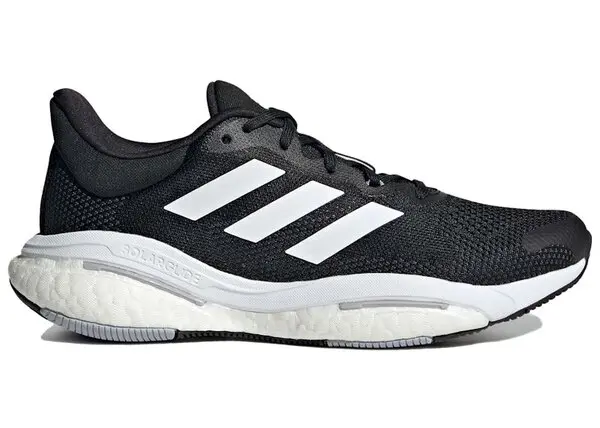 Adidas Solarglide 5 Sneakers - Core Black/cloud White/grey Six