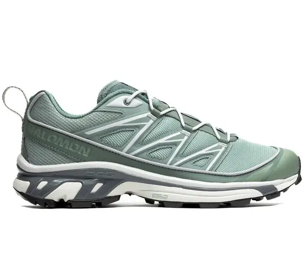 SALOMON Xt6 Expanse Lace-up Sneakers - Lily Pad/laurel Wreath/pewter